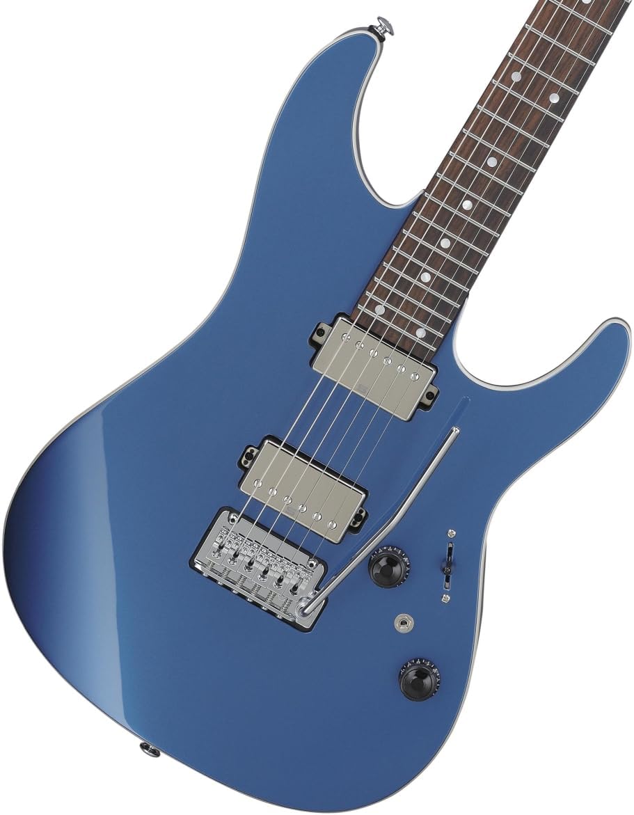 Amazon | Ibanez/Premium Series AZ42P1-PBE (Prussian Blue Metallic ...