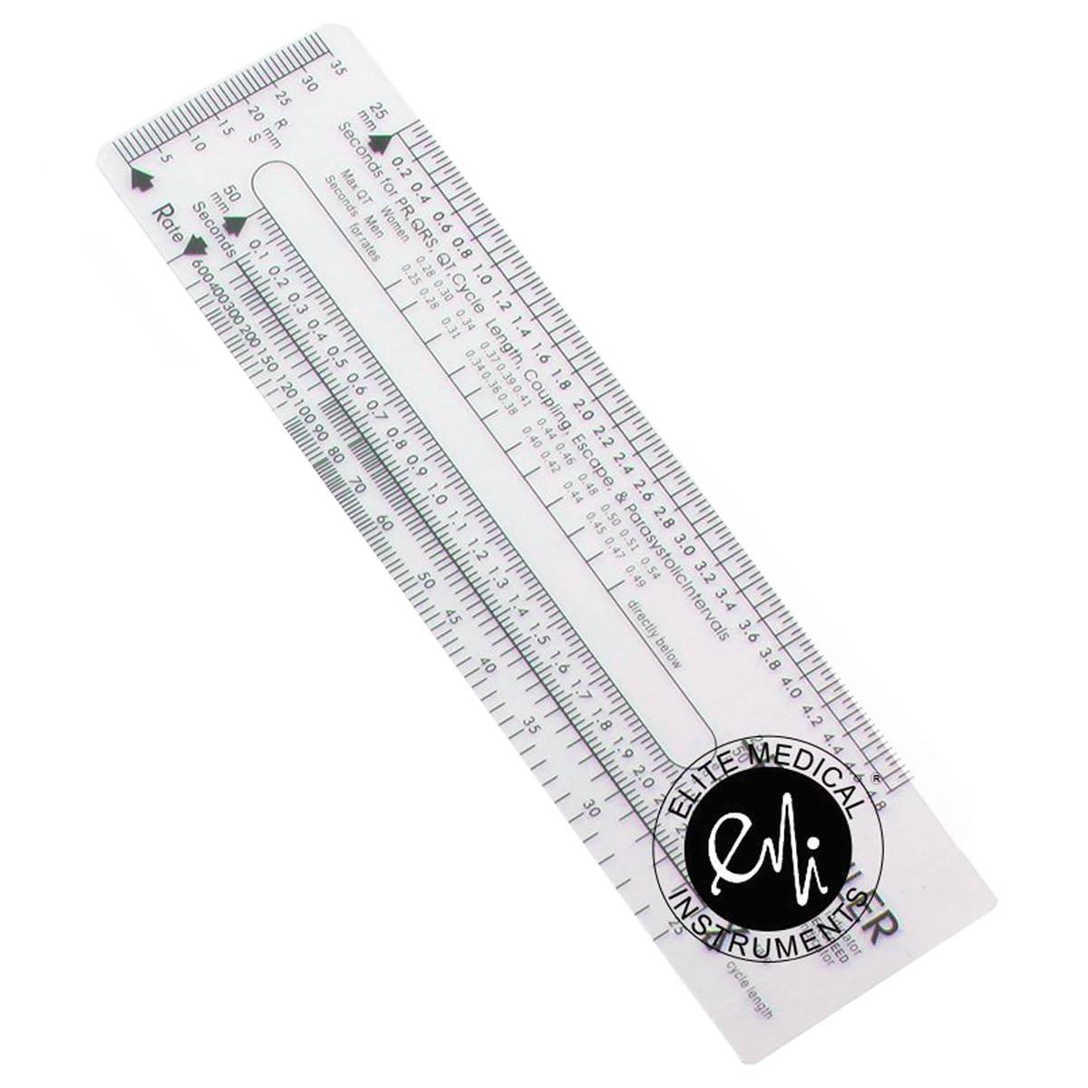 Snapklik.com : Scrubsmart Royal EKG Deluxe Caliper And Ruler Set #422 ...