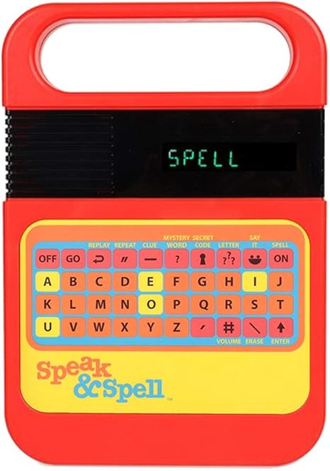 Amazon.com: Basic Fun Speak & Spell Electronic Game : Toys & Games