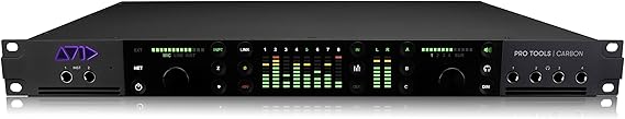 Amazon.com: Avid Pro Tools | Carbon Hybrid Audio Interface : Musical ...