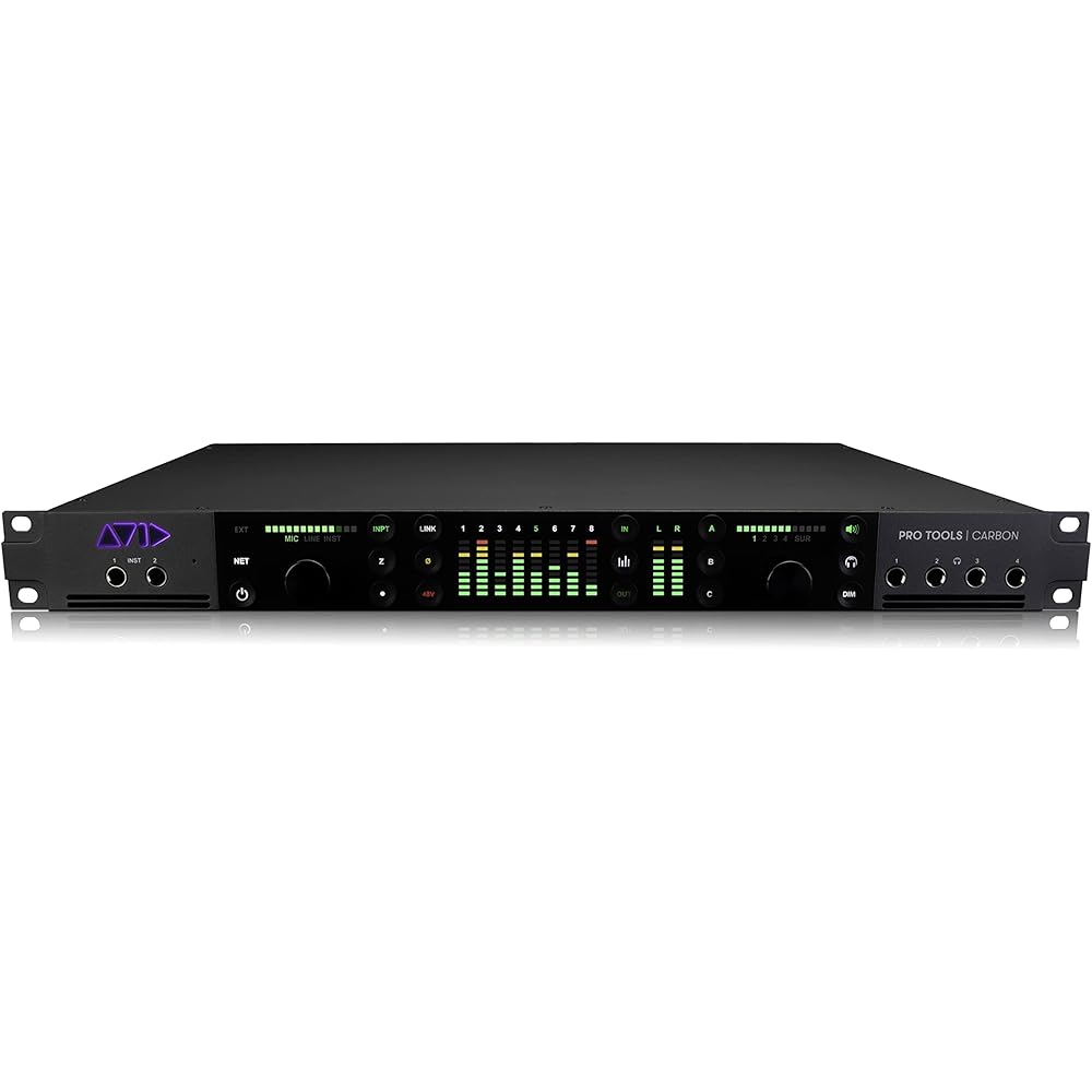 $135/mo - Finance Avid Pro Tools | Carbon Hybrid Audio Interface | Buy ...
