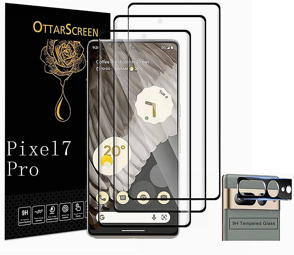 Amazon.com: 3 Pack for Google Pixel 7 Pro Screen Protector, 3 Pack ...