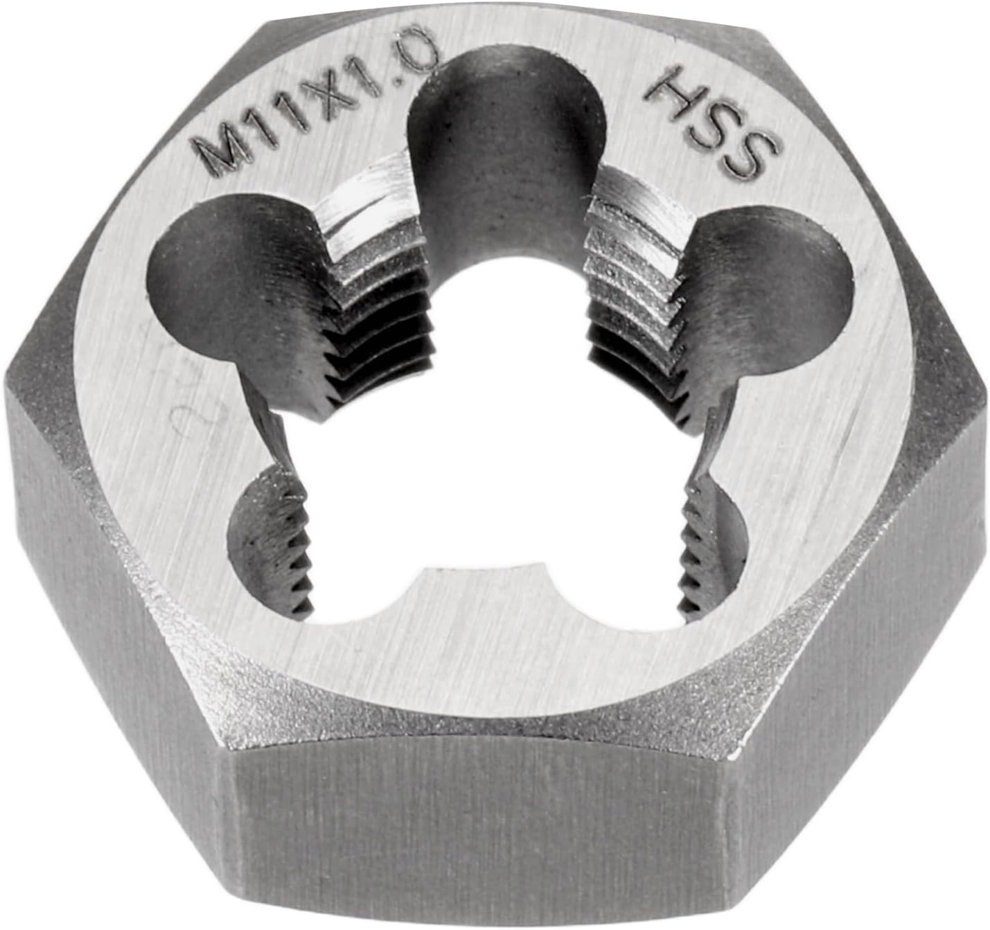 Amazon.com: HARFINGTON Hex Threading Die M11 x 1 Metric Thread Right ...