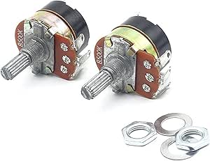 Amazon.com: FHCFAXD 2PCS WH138-1 Adjustable Resistance Speed Regulator ...