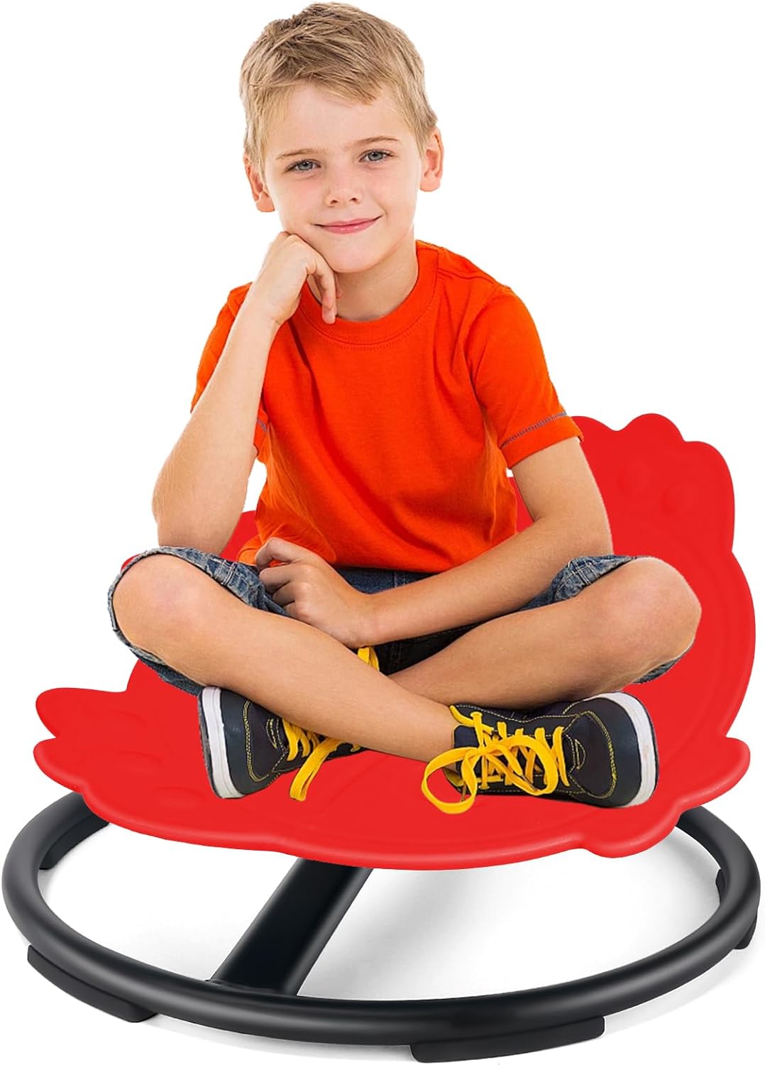 Amazon.com: UHCEMT Sensory Swivel Chair for Autism Kids, Sensory Spin ...