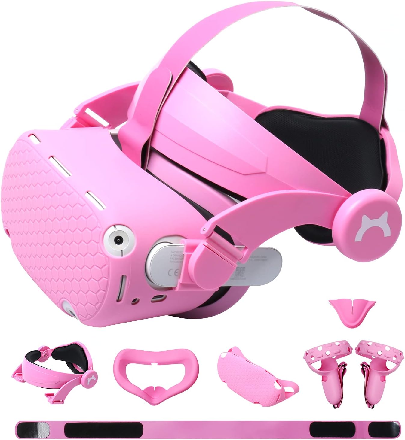 VR Head Strap for Oculus Quest 2, MODJUEGO Adjustable Forehead Strap ...