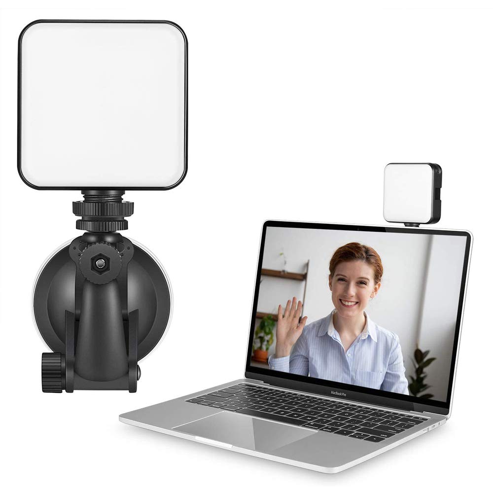 Amazon.com : Video Conference Lighting Kit Adjustable Rechargeable LED ...