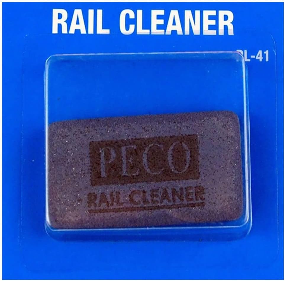 Amazon.com: Peco PL-41 Rail Cleaner Track Rubber : Arts, Crafts & Sewing
