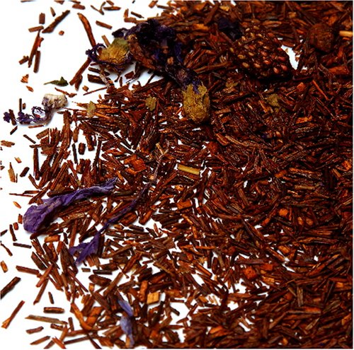 Amazon.com : Strawberry & Raspberry Herbal Tea, 4.0 oz Rooibos Red ...