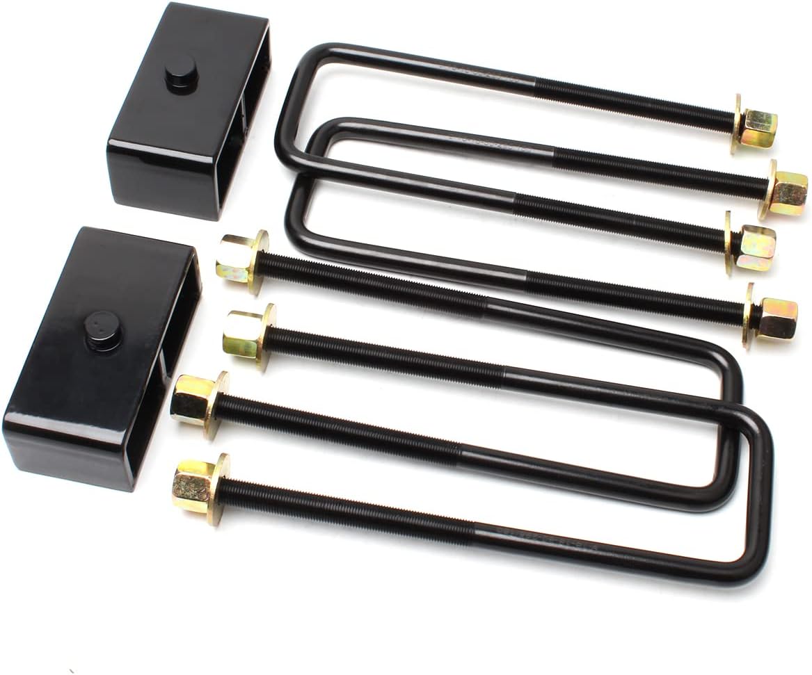 Amazon.com: 2'' Rear Leveling Lift Kit for 1999-2023 Chevy Silverado ...