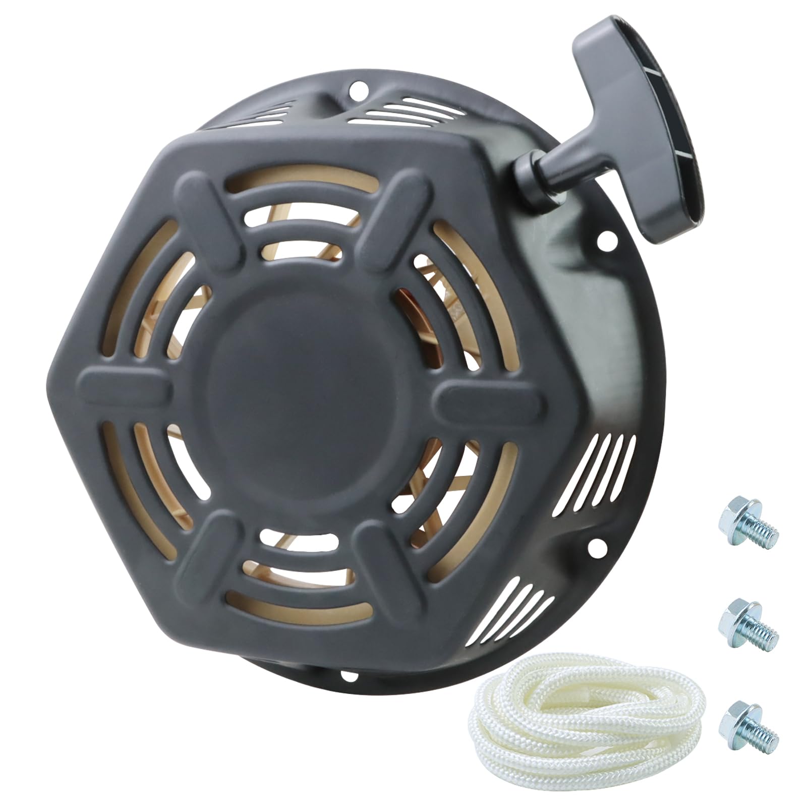 Amazon.com : FOURCING Recoil Starter Compatible with Champion 389cc ...