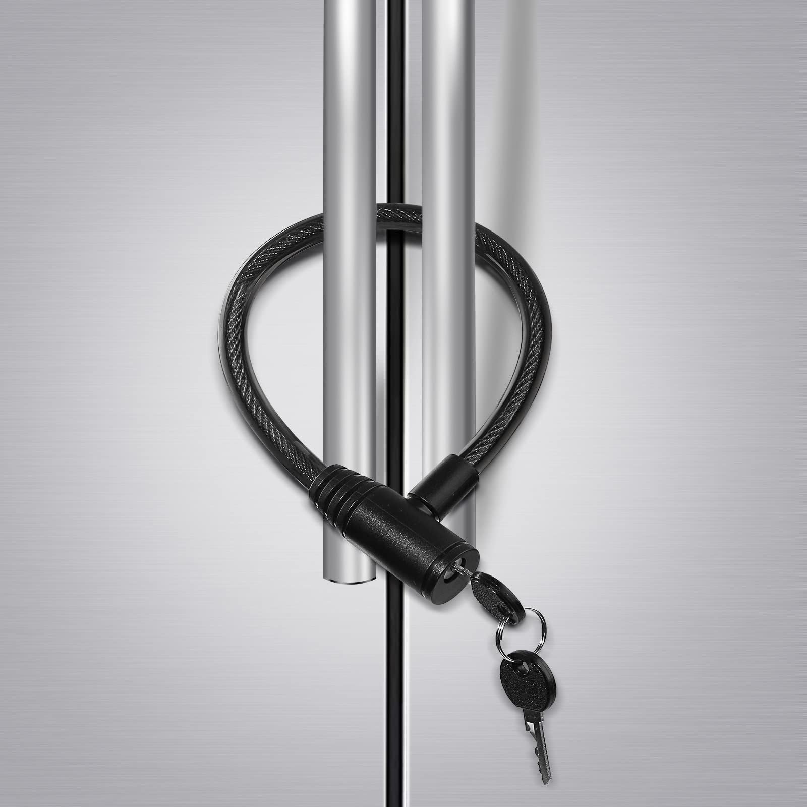 Amazon.com: Rofio 2 Pack Fridge Lock, Refrigerator Lock with Keys ...