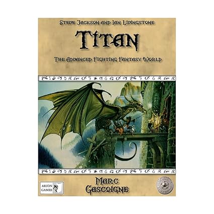 Titan: Amazon.co.uk: Jackson, Steve: 9780857440693: Books