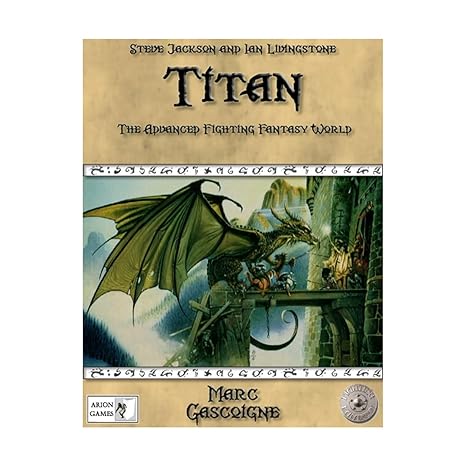 Titan: Amazon.co.uk: Jackson, Steve: 9780857440693: Books