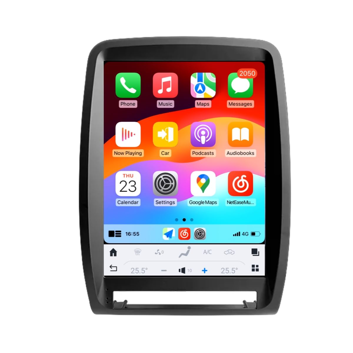 Amazon.com: CZSWCH Qualcomm Android 13 Radio for Dodge Durango 2011 ...