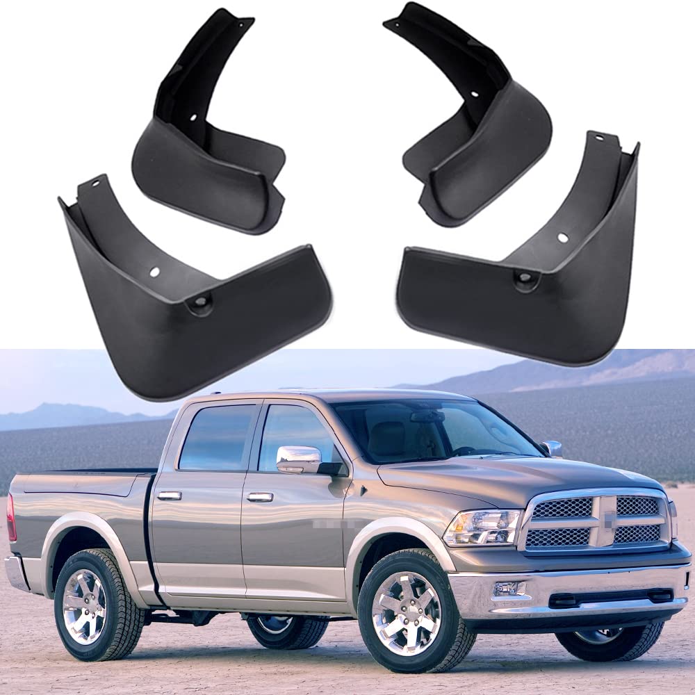Dodge Ram Splash Guards