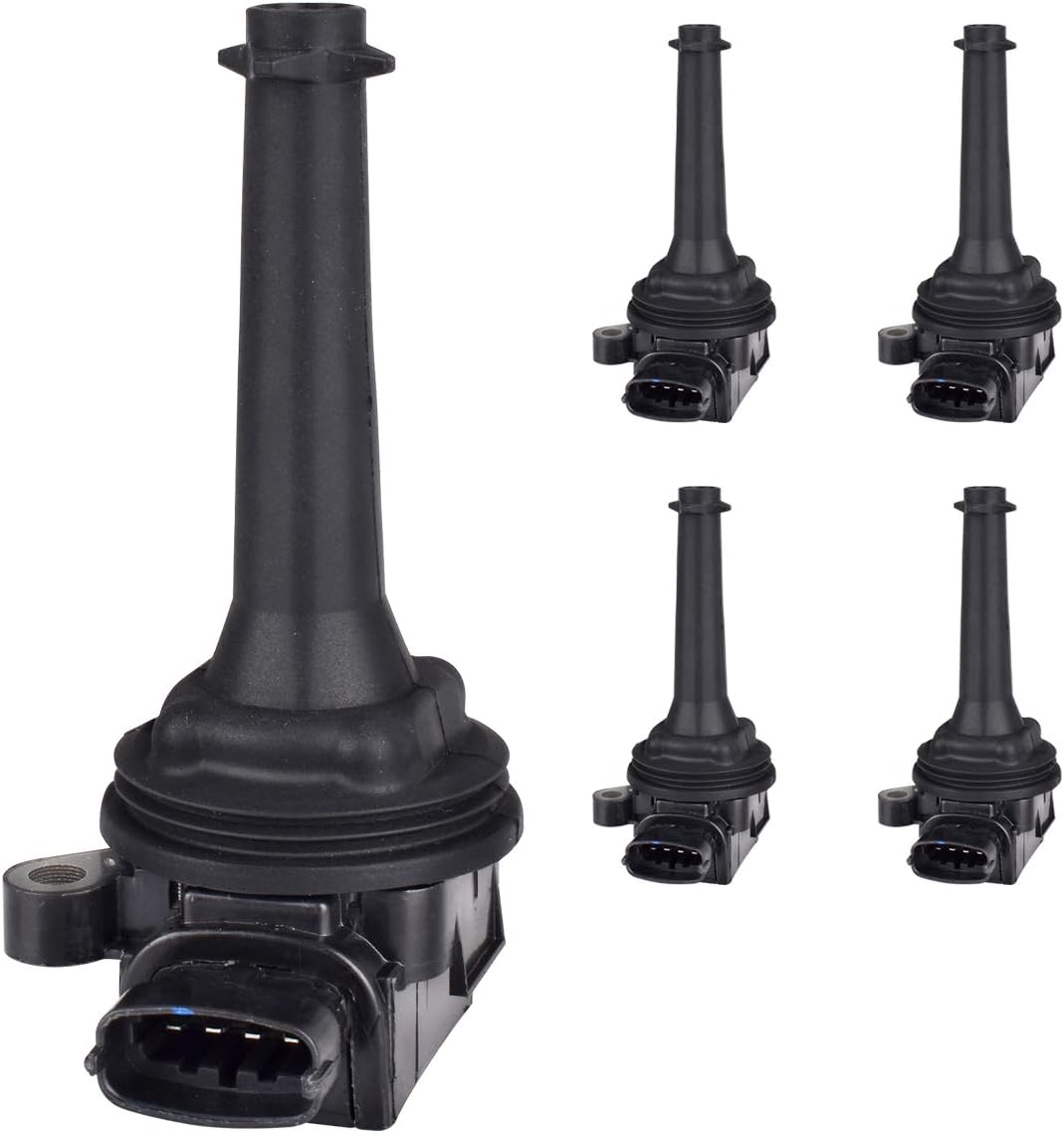 Amazon.com: cciyu Pack of 6 Ignition Coils for Land Rover LR2 for Volvo ...