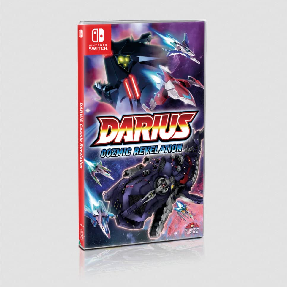 Amazon.com: Darius Cozmic Revelation - For Nintendo Switch : Video Games