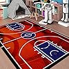 Amazon.com: Basketball Rug 3'×5' - Basketball Carpet for Boys Room ...