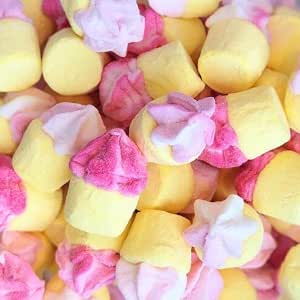 Marshmallow Cupcakes Mallows 3kg Bag, Pouch : Amazon.co.uk: Grocery