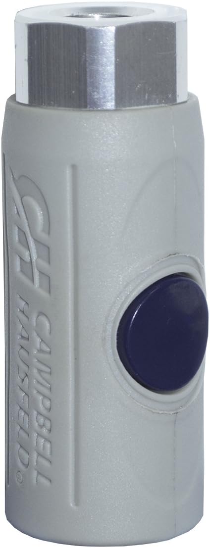 Campbell Hausfeld 1/4" Industrial & Automotive Push-Button Safety ...
