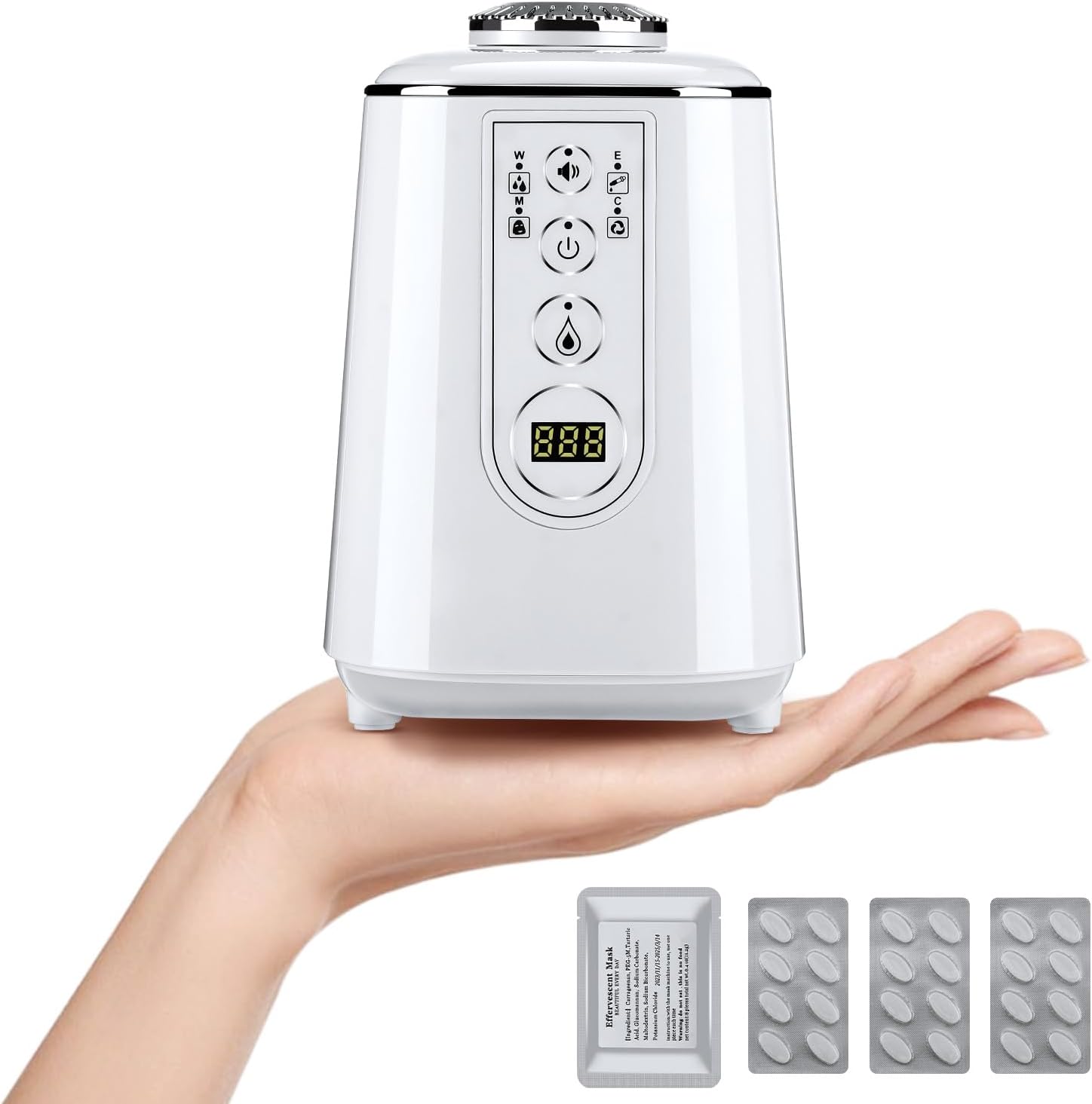 Amazon.com : Mini Facial Mask Maker with Collagen Pills DIY Face Mask ...