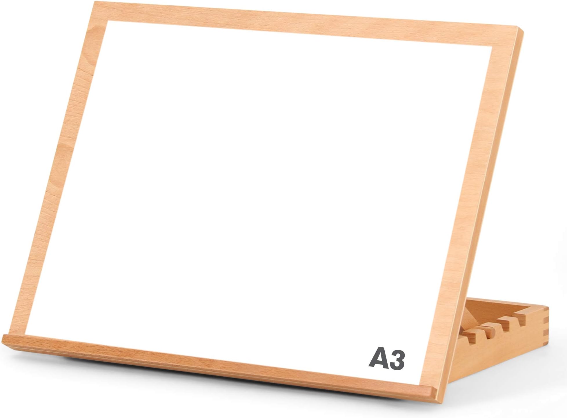 Mont Marte A3 Drawing Board with Elastic Band, Beech Wood. Tilting ...