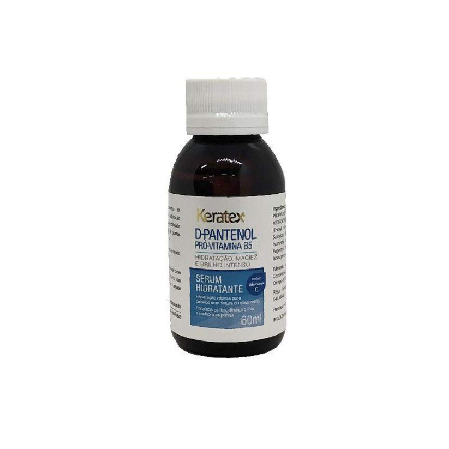 D Pantenol Keratex 60Ml | Amazon.com.br