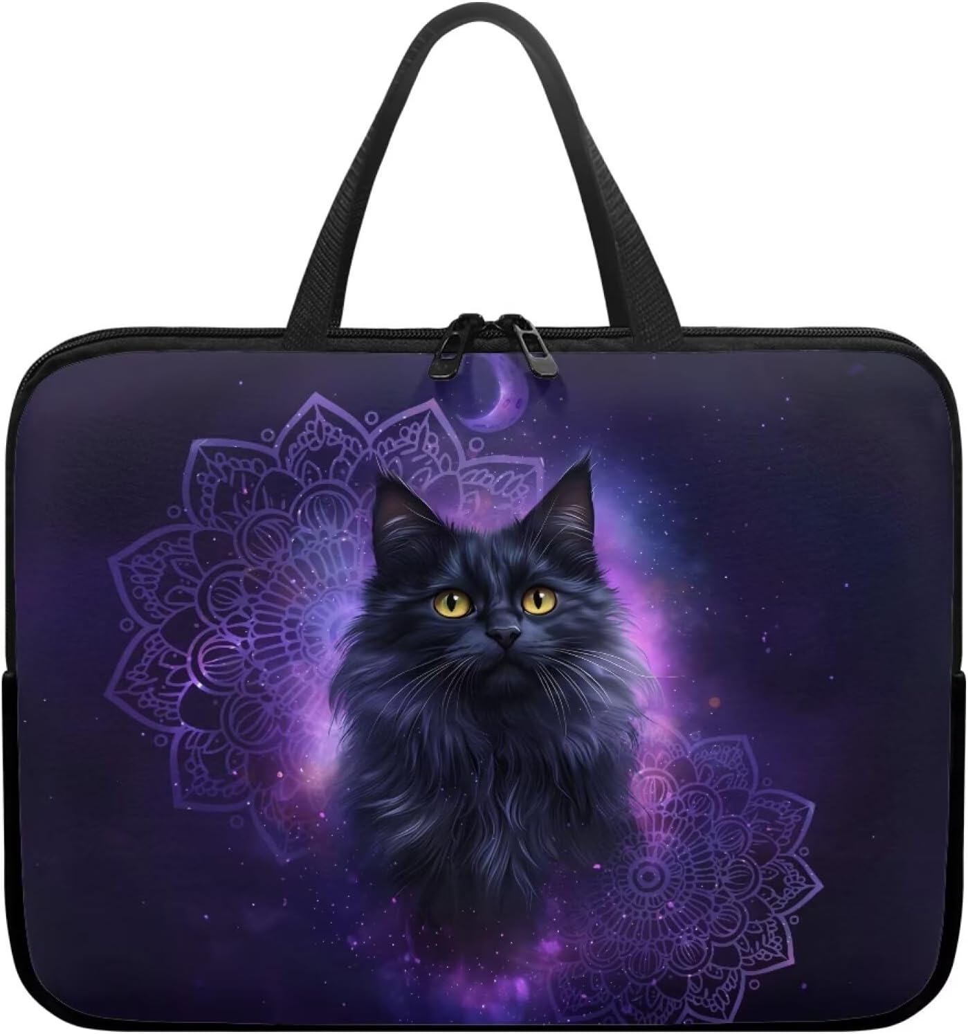 Amazon.com: ZIATUBLES Laptop Sleeve Case with Handle Computer Cover ...