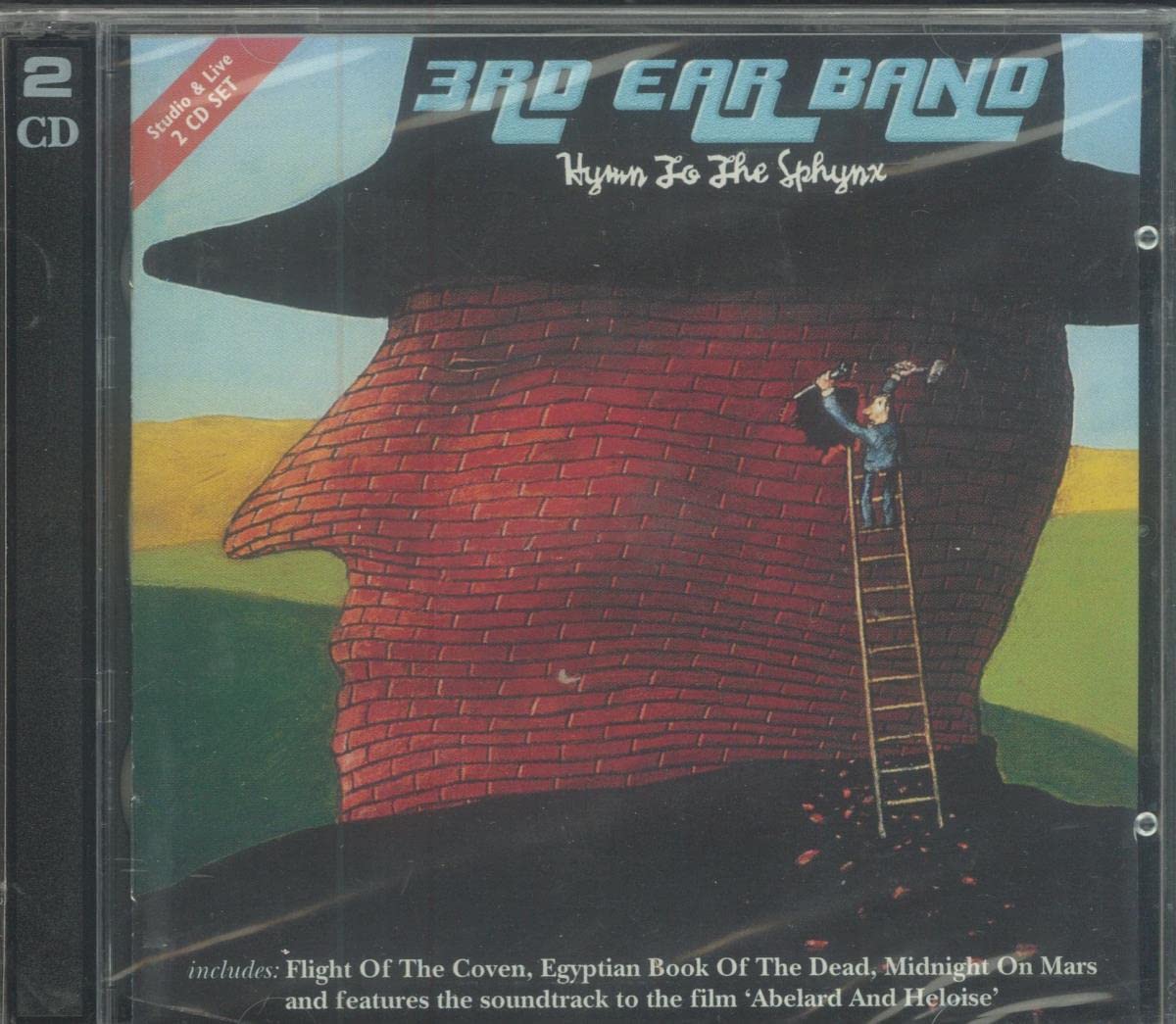 Hymn to The Sphynx: Third Ear Band: Amazon.fr: CD et Vinyles}