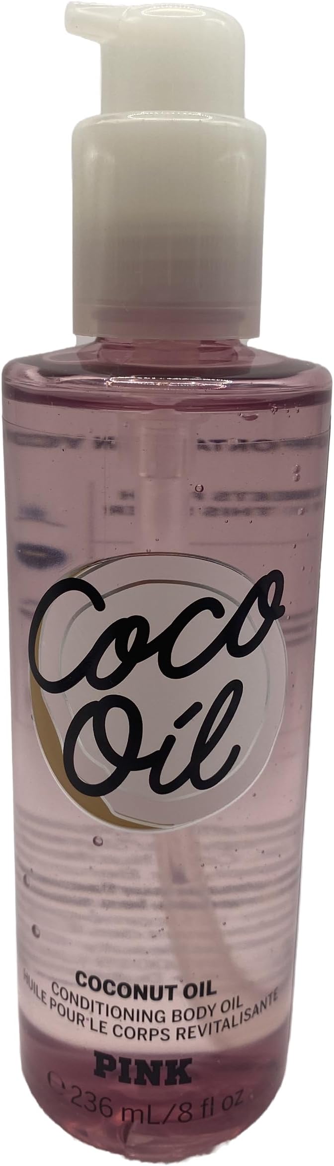 Amazon.com : Victoria's Secret Pink Coco Oil Soothing Body Care Body ...