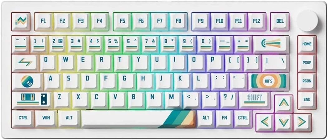 AKKO Monsgeek M1 V5 1980s Rgb Wireless Hotswap Mechanical Gaming ...