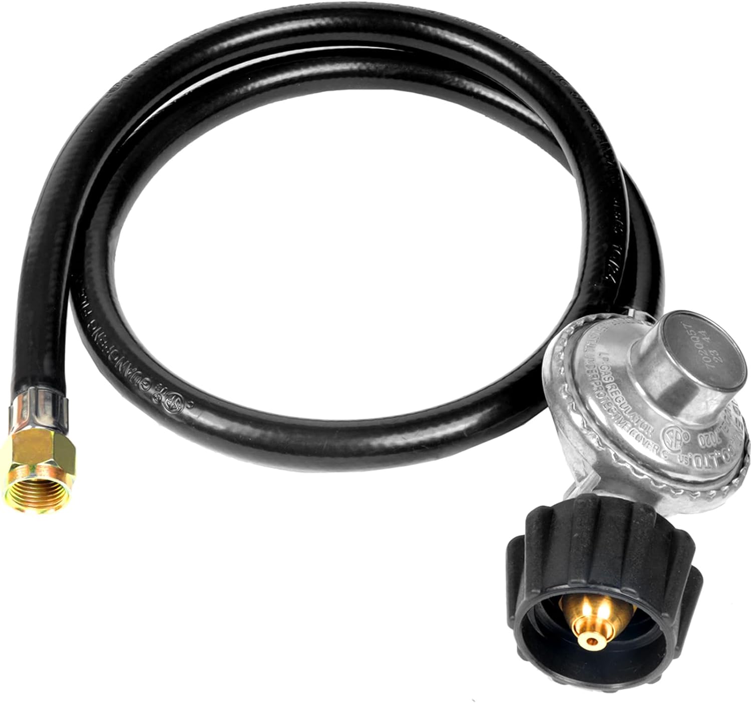 Amazon.com : GrillAce Gas Grill Regulator and Hose,Propane Hose with ...