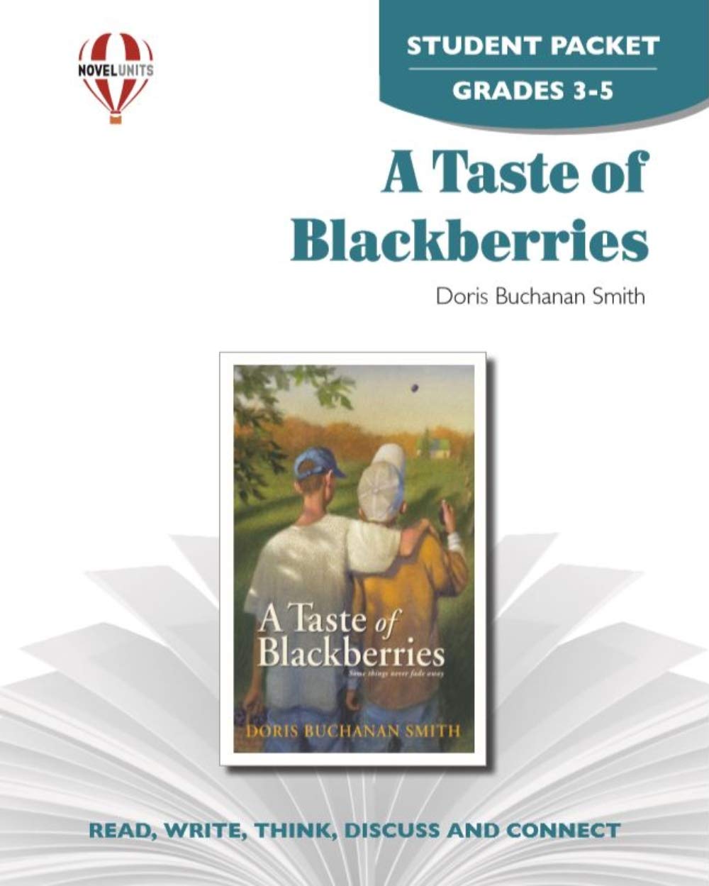 Taste of Blackberries - Student Packet by Novel Units: Novel Units ...