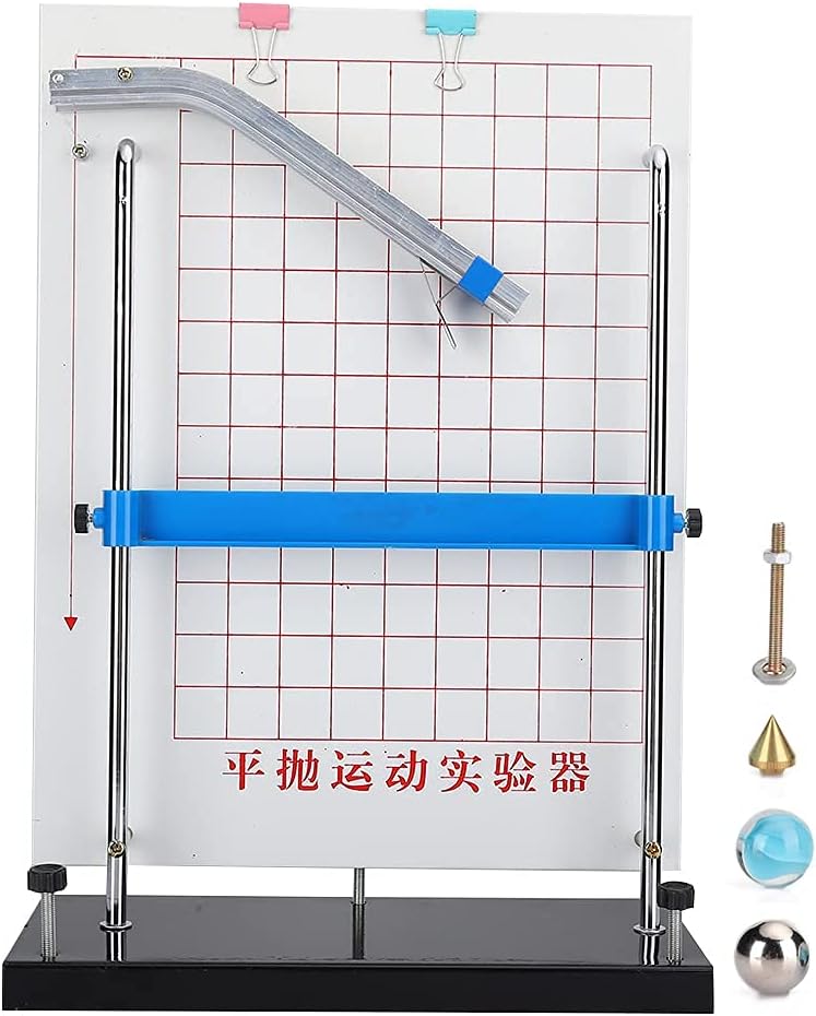 Amazon.com: EHVYBDX Horizontal Projectile Motion Tester, Practical ...