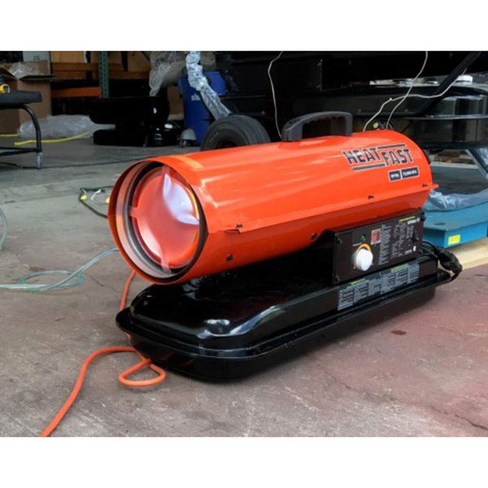 HeatFast HF215K Portable Home, Jobsite, Construction Site Forced Air ...