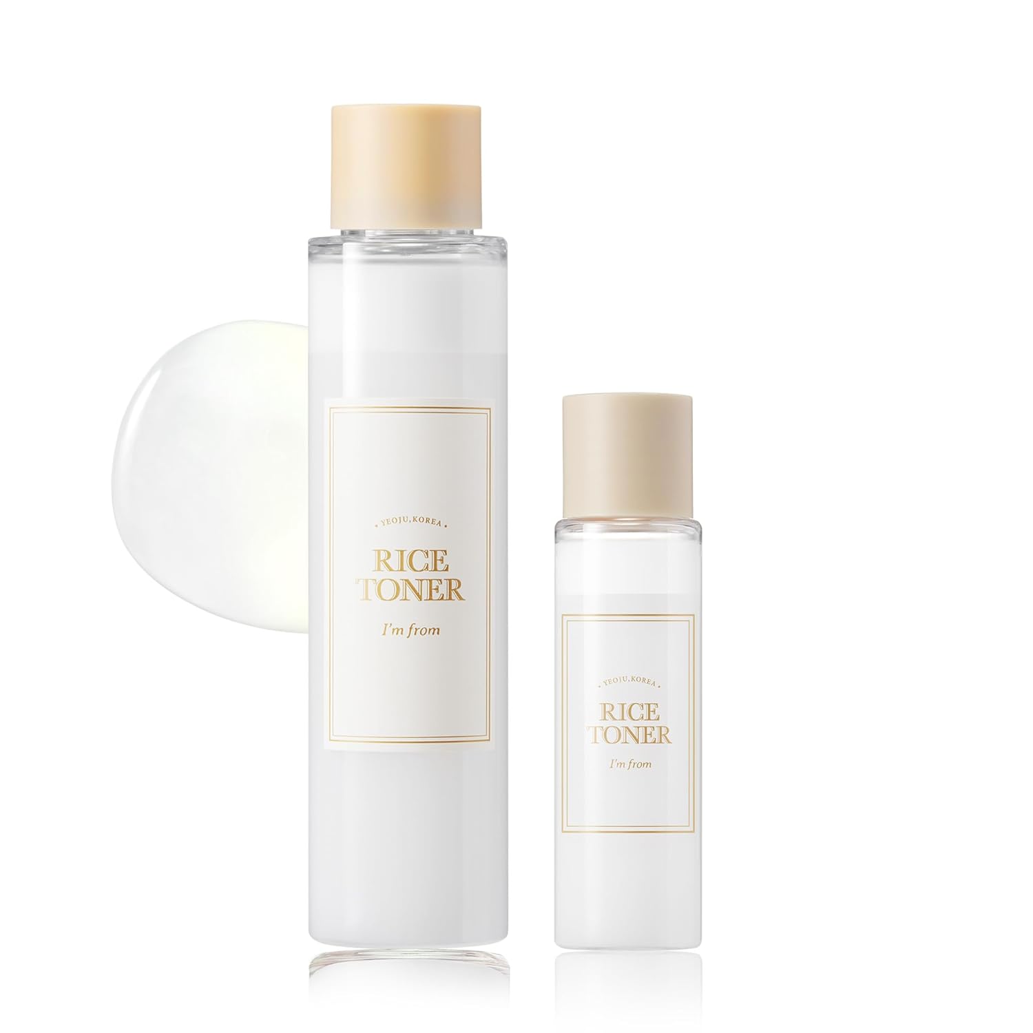 Amazon.com : I'm From Rice Toner Set 5.07 Fl Oz + 1.01 Fl Oz, Travel ...