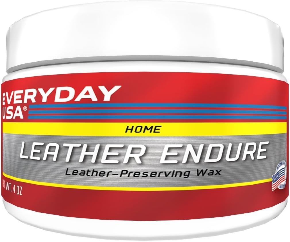 Amazon.com: Leather Endure Waterproof Leather Wax Preservative Protects ...