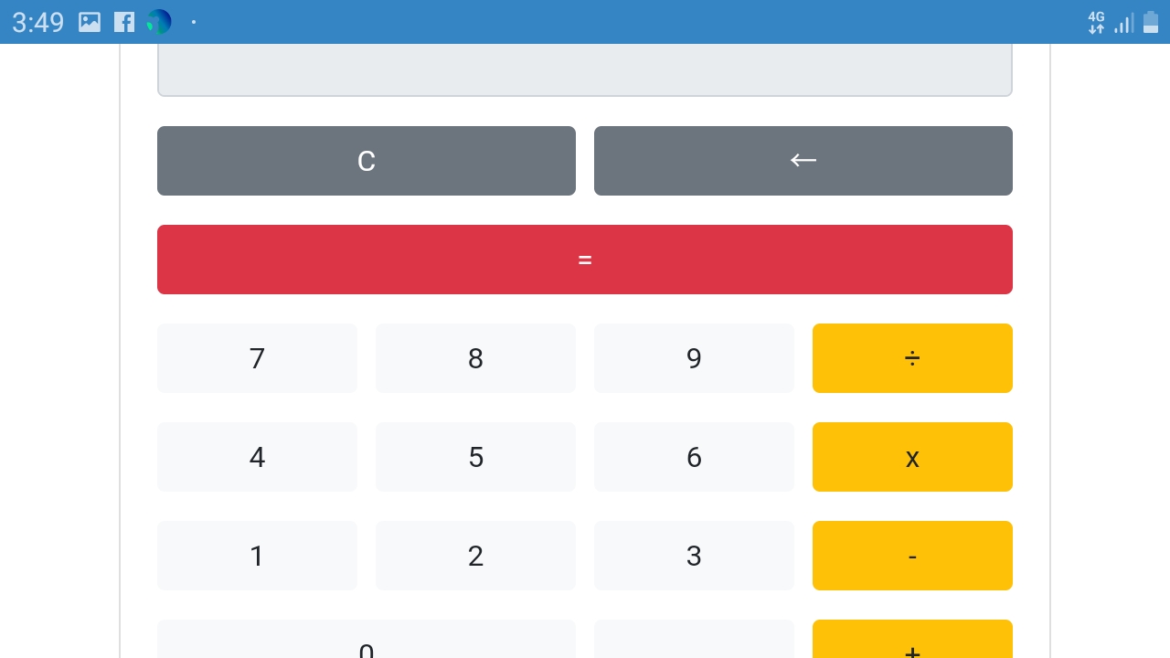 Calculator - App on Amazon Appstore