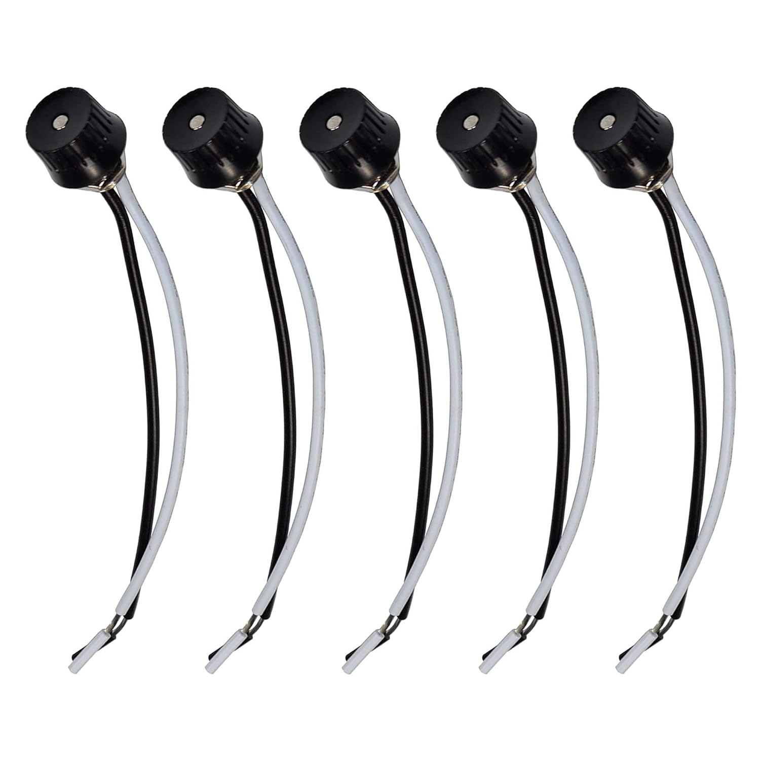 HQRP 5-Pack Rotary Style On/Off Canopy Switches, 3/1 amps at 125/250V ...