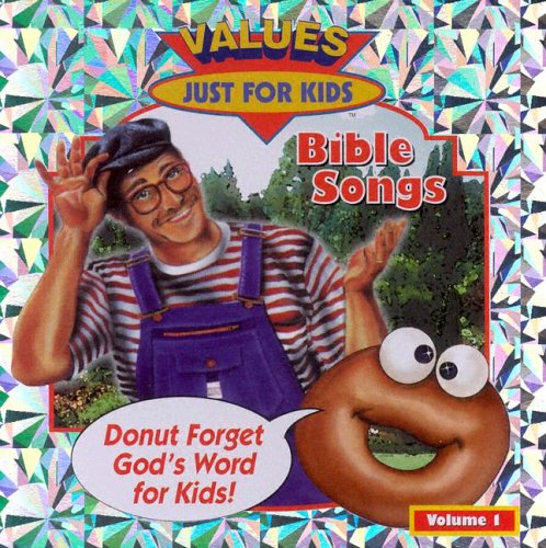Values Just for Kids - Vol. 1-Donut Man Bible Songs - Amazon.com Music