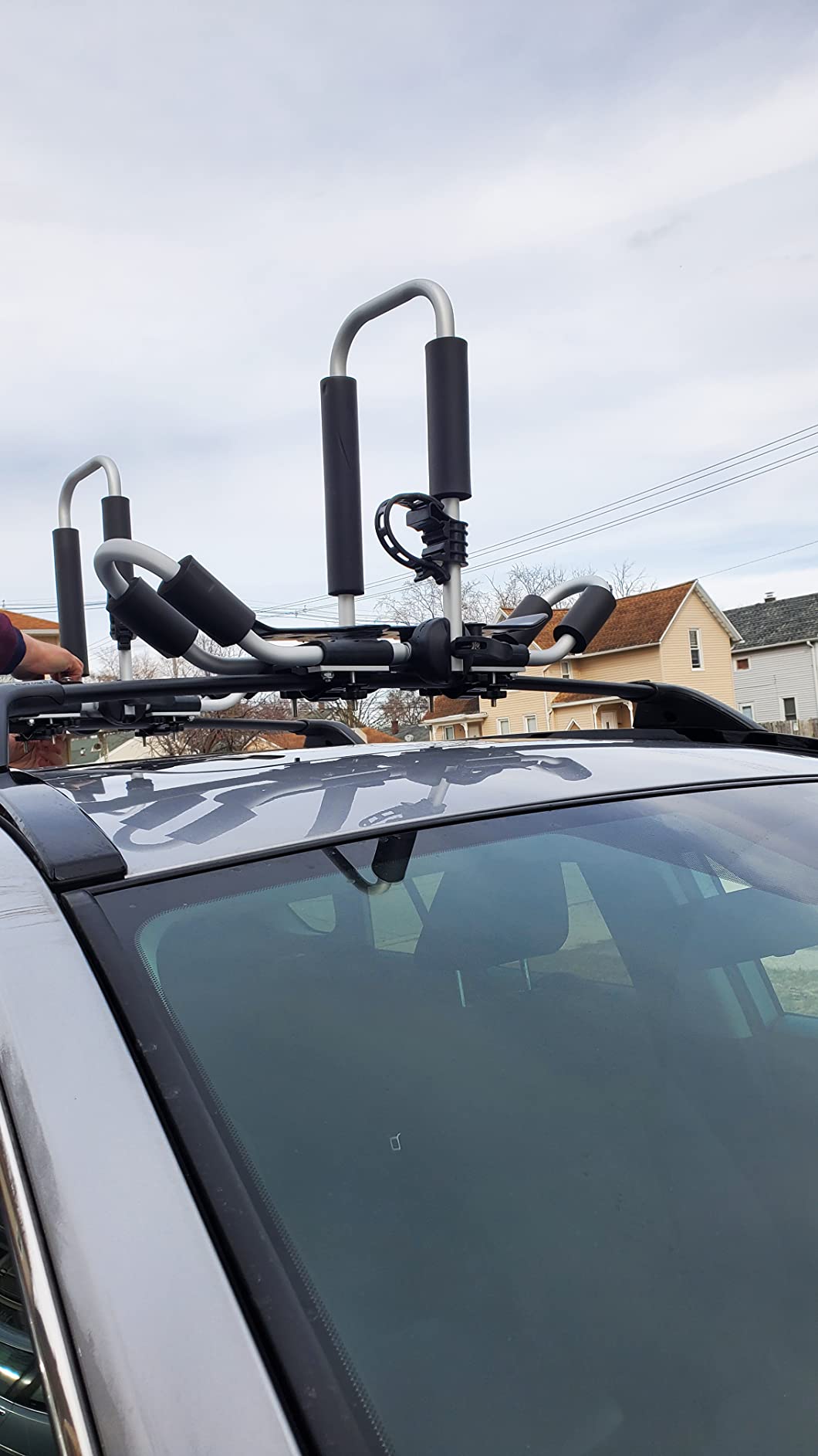 $17/mo - Finance FLYCLE Roof Rack Cross Bars Compatible with 2019 2020 ...