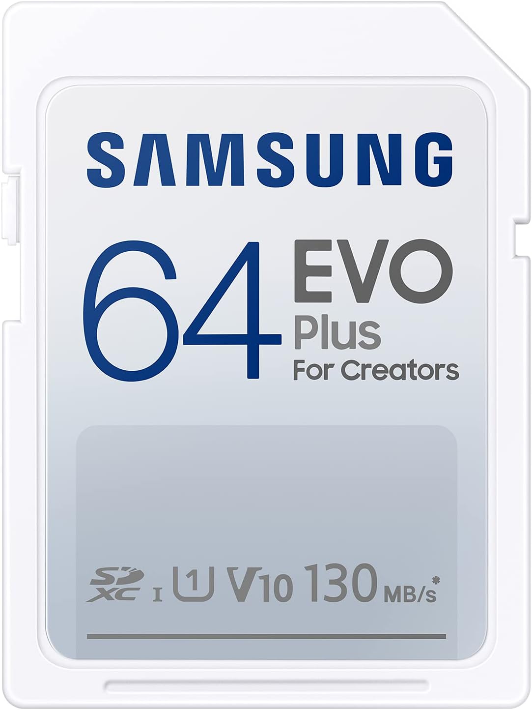 Amazon | Samsung EVO Plus SDカード 64GB SDXC UHS-1 U1 最大転送速度130MB/秒 MB ...