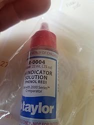 Amazon.com: Taylor Technologies R-0004 pH Indicator Reagent, 2 Ounce ...