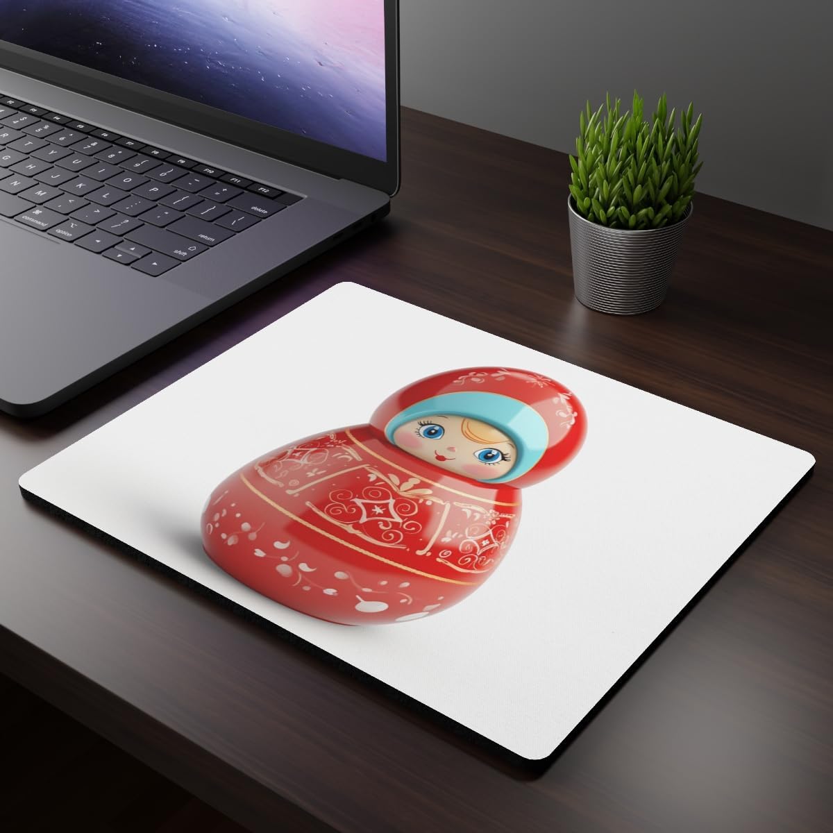 Mouse Pad – 14″ Foam Rubber – Russian Toy – Yaxa Guatemala