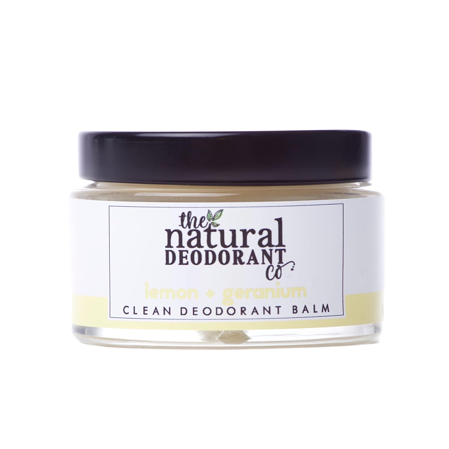 Amazon.com : The Natural Deodorant Co, Clean Deodorant Balm Lemon ...