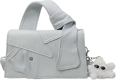 Generic Evening Purses For Women Mini Handbags Denim Clutch Purse Cute ...