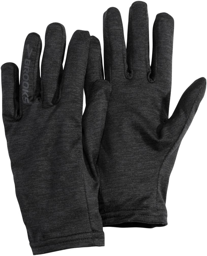 Amazon.com : Brooks Dash Glove, Heather Black, L/XL : Clothing, Shoes ...