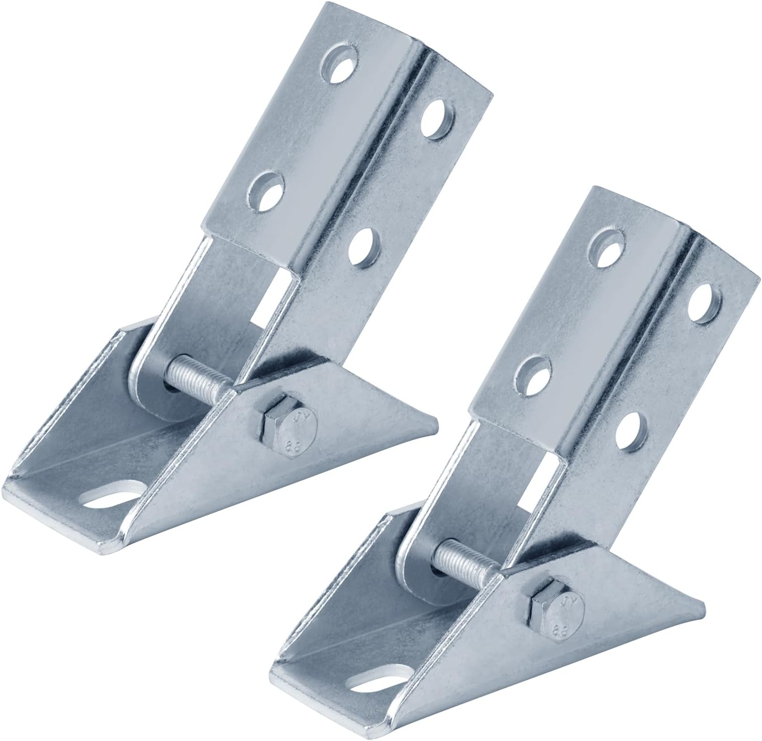 Amazon.com: 2 PCS U Shaped Splice Fittings Strut Connector Bracket ...