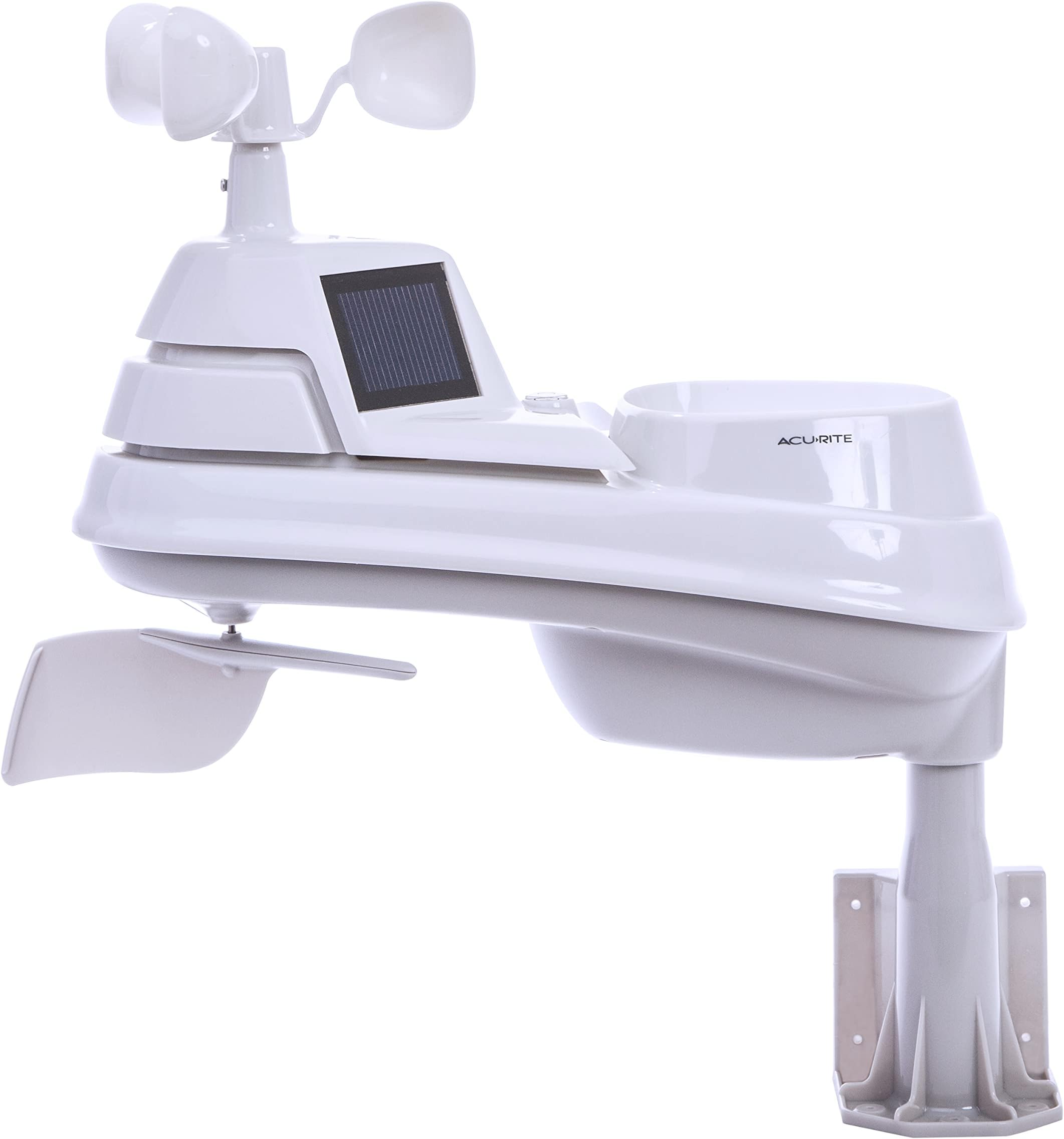 Amazon.com: AcuRite Iris 01078 Wireless Weather Station with 2 Displays ...